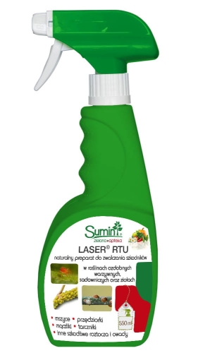 Laser RTU 550 ml – preparat na szkodniki – Sumin | Zielony Ogródek ...