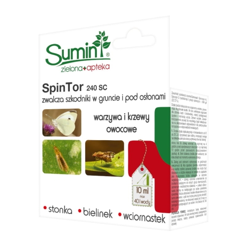 Spintor 240 SC 10 ml – preparat na Szkodniki W Gruncie i Pod Osłonami ...